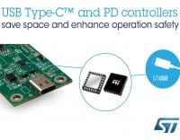 Robust USB Type-C Controllers with Internal Protection - New Products