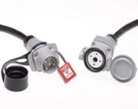 30A UL2682-Listed Connectors provide Arc Flash Protection - New Products