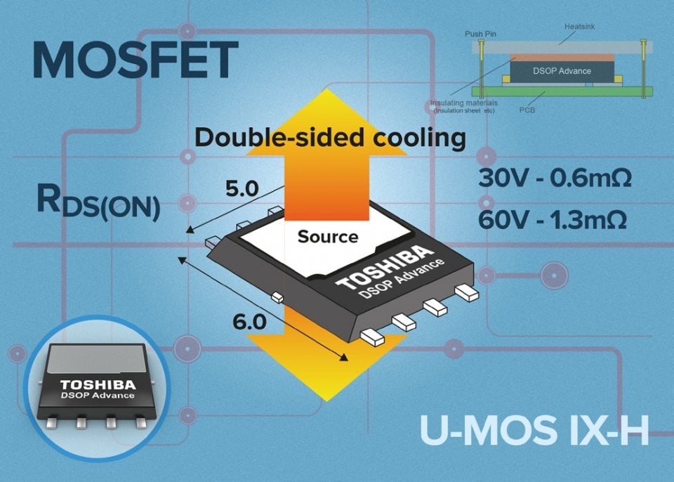 Ultra-High-Efficiency MOSFET Family by Adding 30V and 60V Devices - New ...