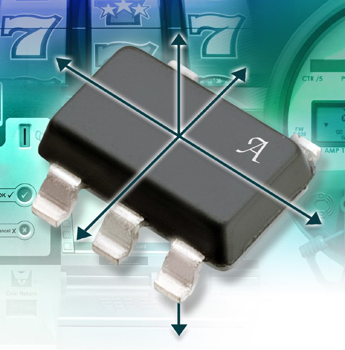 Omnipolar 3D Magnetic Sensor IC using vertical Hall-Effect Technology ...