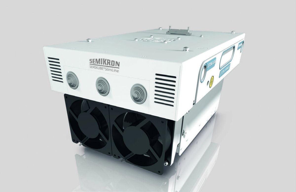 The First 300mm Inverter Stack Family for Solar Applications - New Products