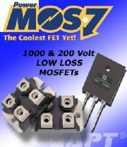 Advanced Power Technology Expands Power MOS 7 Line - New Products
