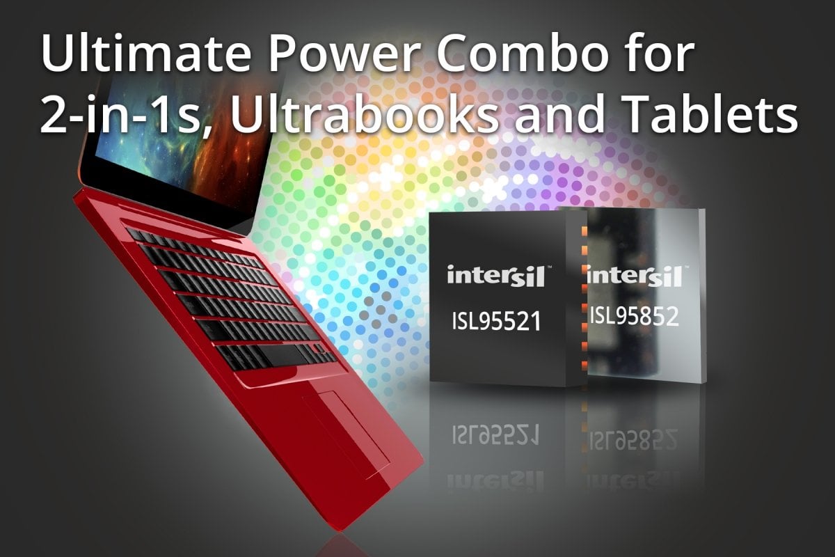 The Ultimate Power Combo for 2-in-1s Ultrabooks and Tablets - New Products