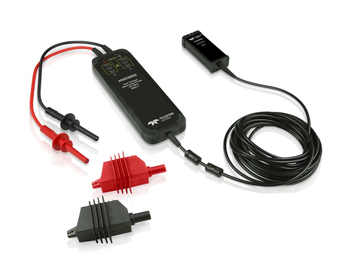 2kV and 8kV Safety-Rated High Voltage Differential Probes - New Products