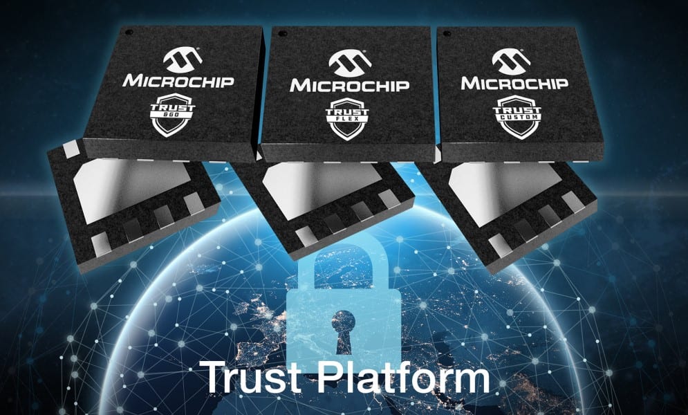 Microchip Simplifies Hardware-Based IoT Security Independent of ...