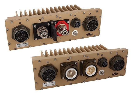 48Vdc/238A, 16-Channel Solid-State Military-Grade Power Controller ...