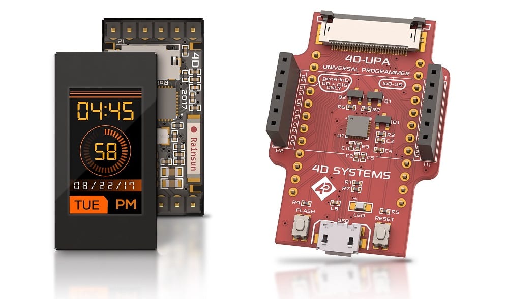 0.9” Display Module is WiFi enabled for IoT Nodes - New Products