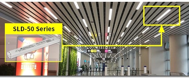 50W Slim and Linear Type LED Driver - New Products