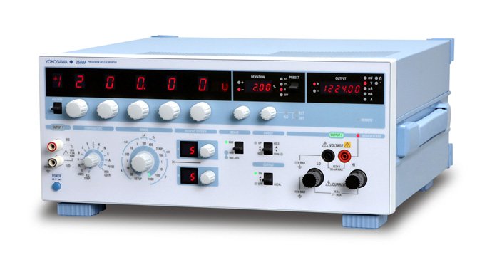 Precision DC calibrator offers ease of testing at high currents and ...