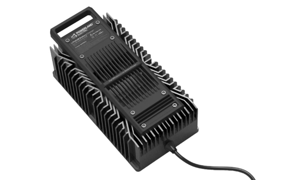 600W EV Charger with CAN Communications and IP65 Capability - New Products
