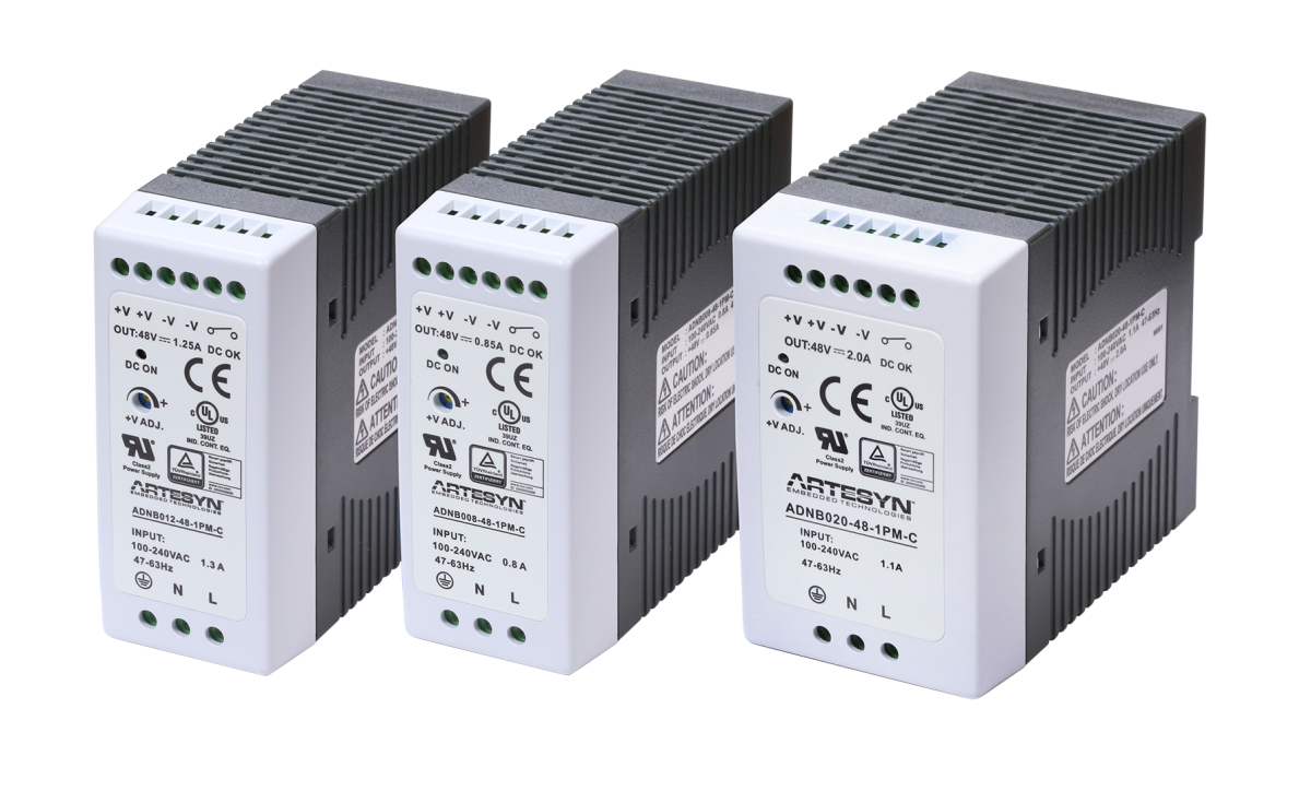 Artesyn Announces New Cost-Effective Long Life DIN Rail Power Supplies ...