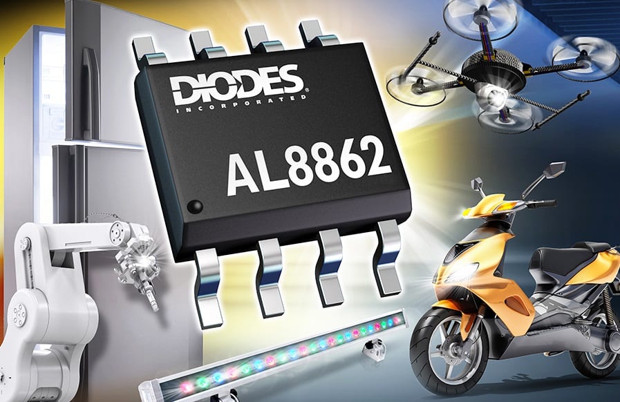 60V/1A Buck LED Driver with Dimming for Commercial Lighting - New Products