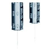 Nichicon Presents PX Series Electrolytic Capacitors - New Products