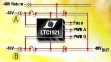 LTC Presents New LTC1921 Telecom System Monitor - New Products