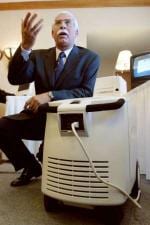 Ballard and Coleman Delay AirGen Portable Generator - News