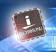 Intersil Debuts New ISL3985 Power Amplifier - New Products