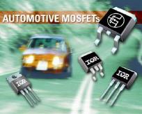 IR Introduces HEXFET Automotive Power MOSFETs - New Products