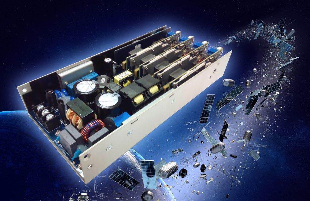 Fanless Power Supply Delivers 600W with Natural Convection - New Products