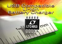 LTC Unveils New LTC4053 Linear Charger - New Products