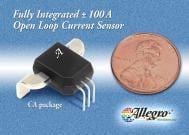 Allegro MicroSystems Intros ACS750ECA-100 Sensor - New Products