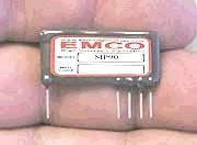 EMCO High Voltage Unveils SIP90 DC/DC Converter - New Products