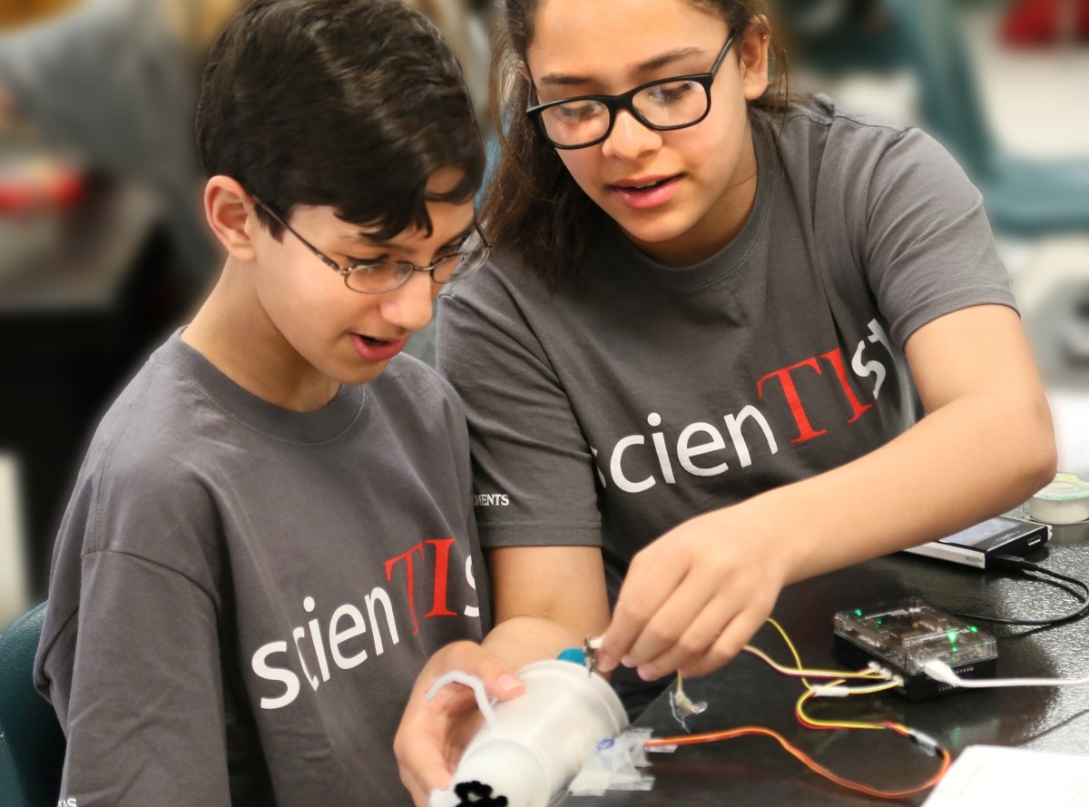 New STEM solution TI - Innovator Hub Announced - New Products