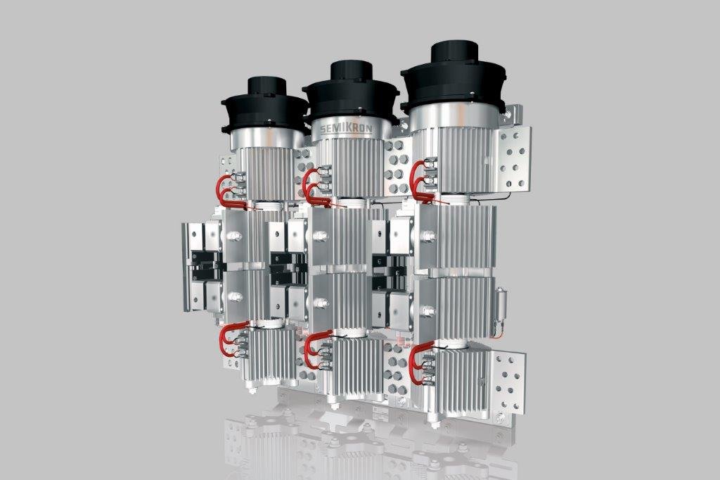 Modular High Current Rectifier up to 3000A for Optimized Cabinet ...