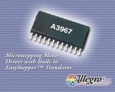 Allegro Announces New A3967 Motor Driver IC - New Products