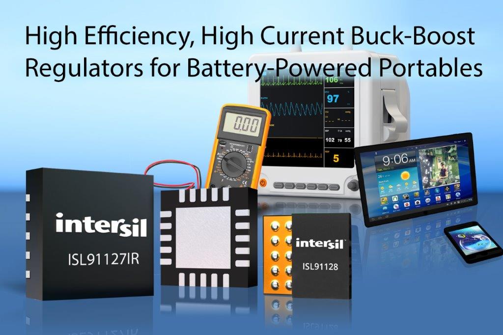 High Efficiency High Current Buck-Boost Regulators for Portables - New ...