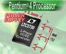 LTC Presents New LTC3730 DC/DC Controller - New Products