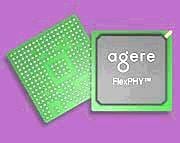 Agere Systems Intros FlexPHY PHY Transceiver IC - New Products