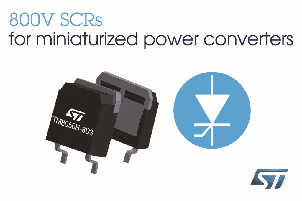 Miniaturization with High-Temperature Surface-Mount Silicon Controlled ...