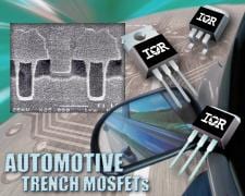 IR Intros New IRF2804 HEXFET Power MOSFET - New Products
