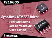 Intersil Intros Endura ISL6605 MOSFET Driver IC - New Products