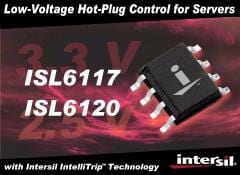 Intersil Unveils Endura ISL6117/ISL6120 Controllers - New Products