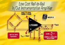 Linear Technology Unveils New LTC6800 Amplifier - New Products
