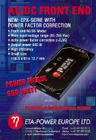 ETA Power Debuts EPX-600SX AC/DC Module - New Products