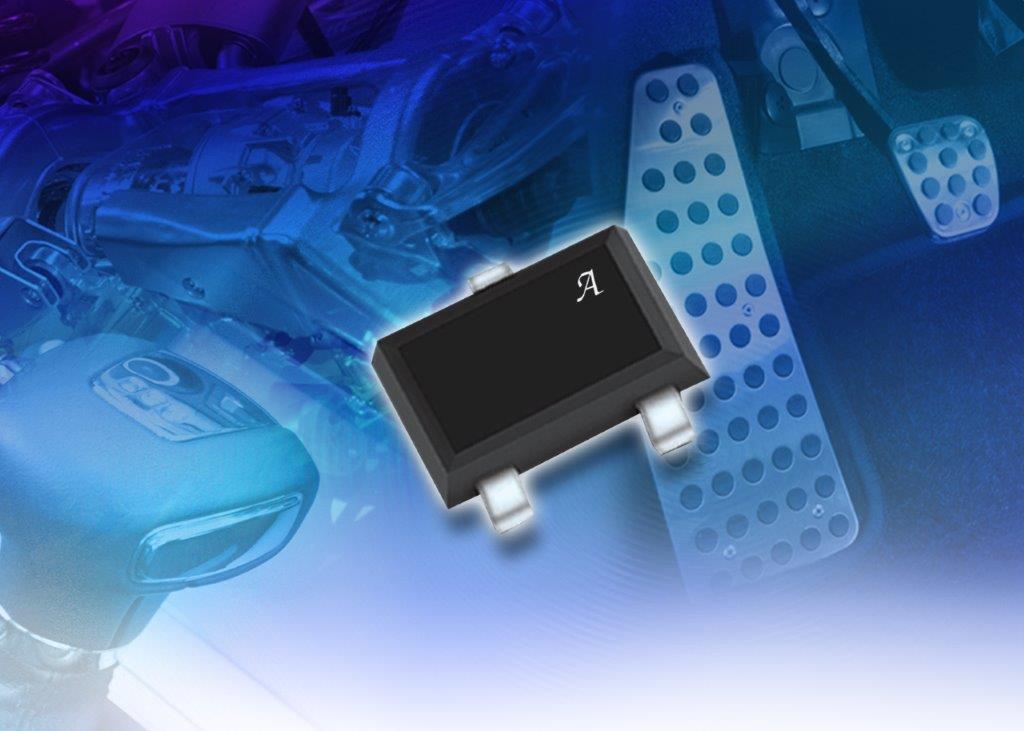 Unidirectional Linear Hall Sensor IC in Surface-Mount Package - New ...