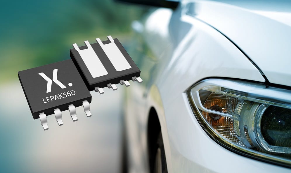 80V Automotive LFPAK56D Dual Power MOSFETs - New Products