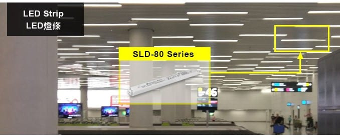 80W Slim and Linear Type LED Drivers - New Products