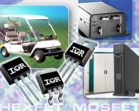 IR Intros IRF8010 Series HEXFET Power MOSFETs - New Products