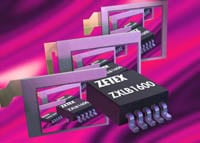 Zetex Boost Converter for LCD Biasing - New Products