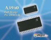 Allegro Releases A3940 Power MOSFET IC - New Products