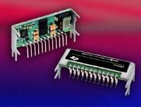 TI Intros 14 A Excalibur Plug-In Power Modules - New Products