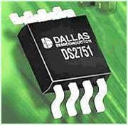 Dallas Semiconductor Intros DS2751 Battery Gauge - New Products