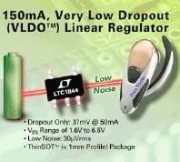 LTC Unveils LTC1844 VLDO Linear Regulator - New Products