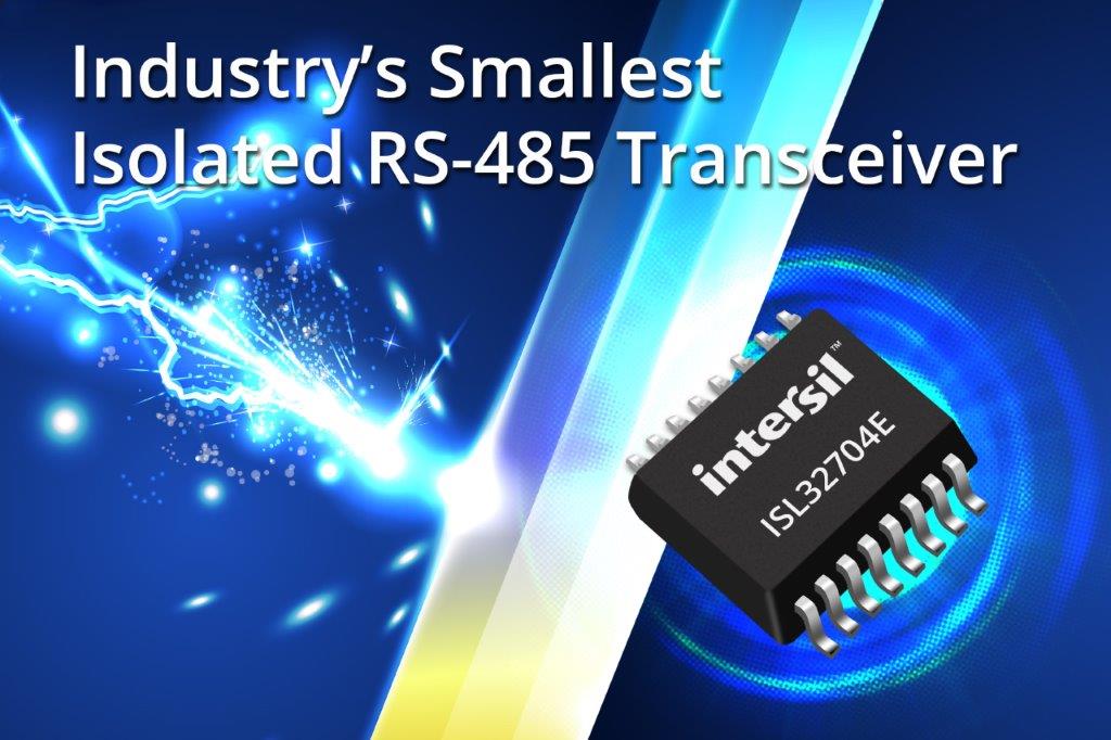 Smallest Isolated RS-485 Transceiver - New Products