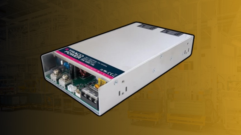 Traco Power Adds 1000 W Series To Metal-Enclosed Power Supplies - New ...