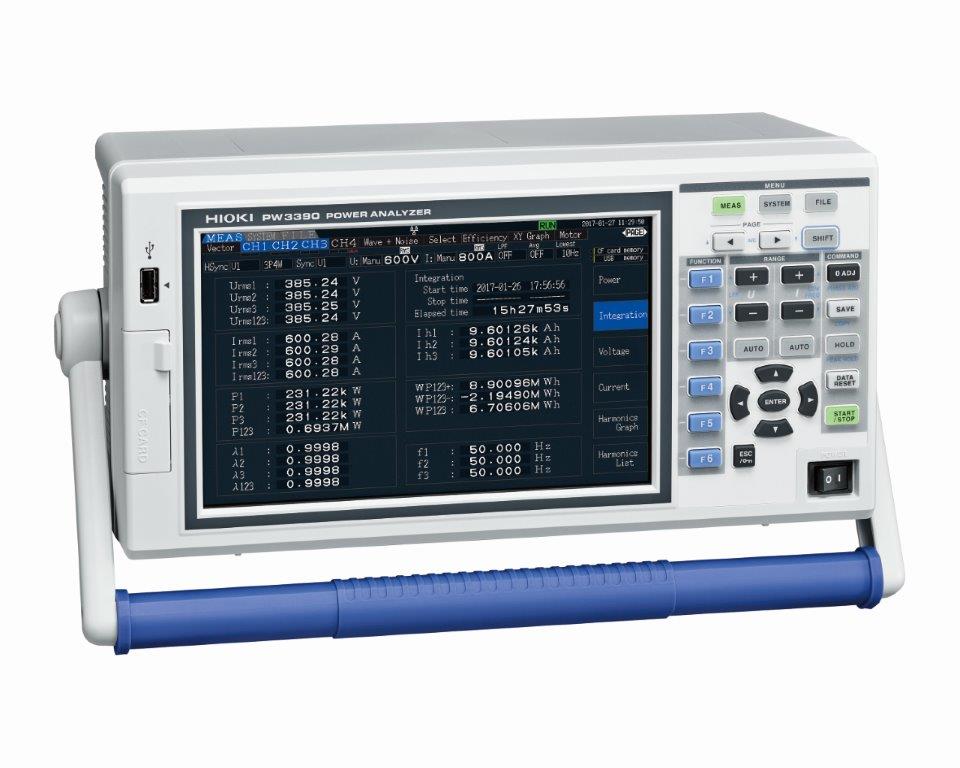 High Accuracy Power Analysis in a Portable Device - New Products