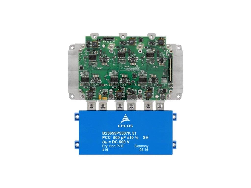 HydraPACK Drive IGBT Modules and PCC Capacitors Help Maximize xEV ...